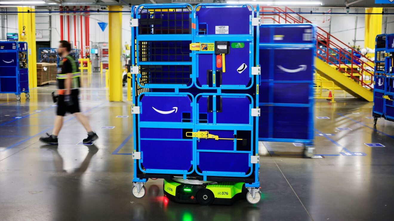 Amazon acelera sus entregas con IA: así son sus tres nuevas apuestas ...