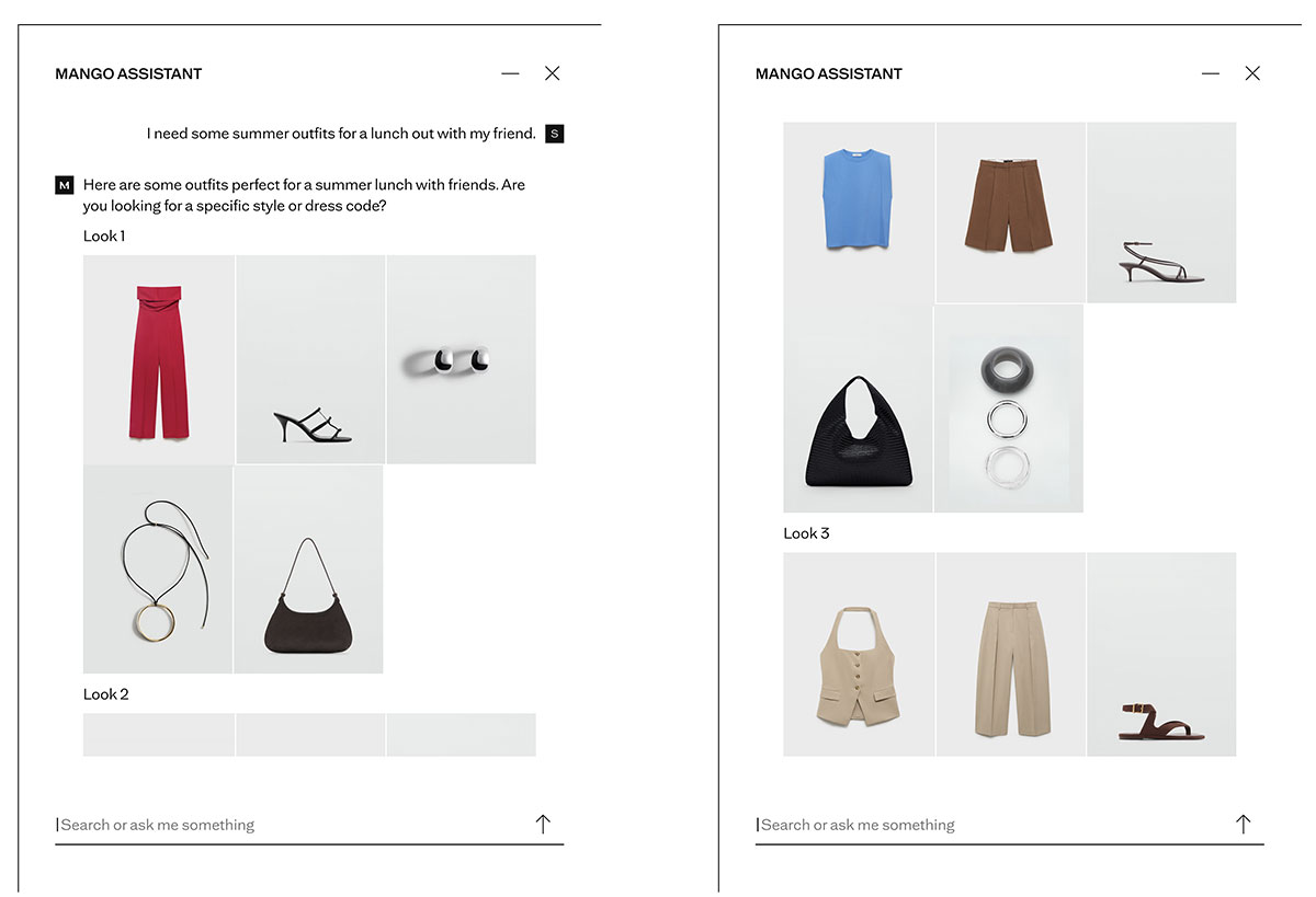 Mango se une a la revolución de los asistentes con IA - The New Retail News