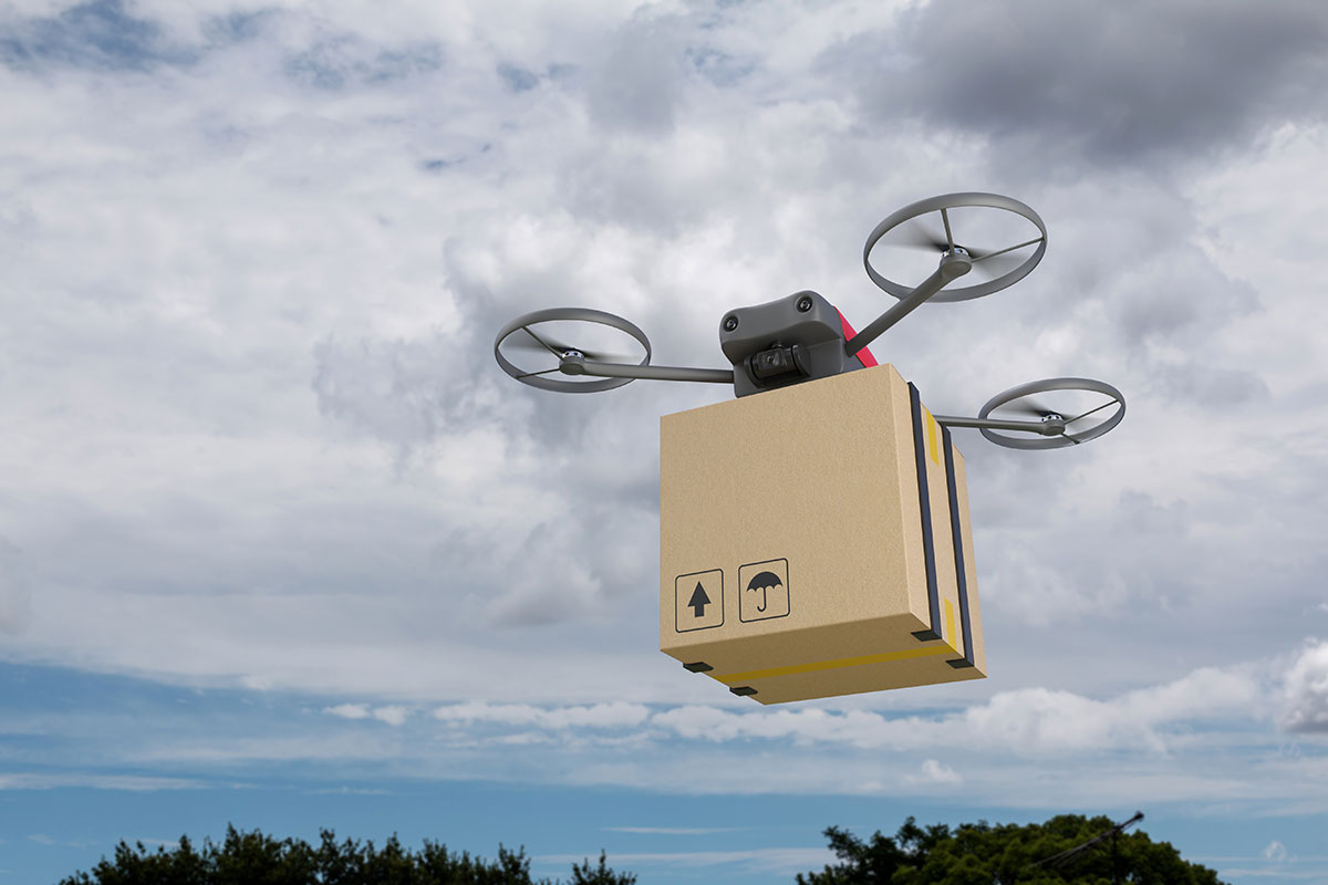 El retail mira al cielo: drones para conquistar la última milla - The ...